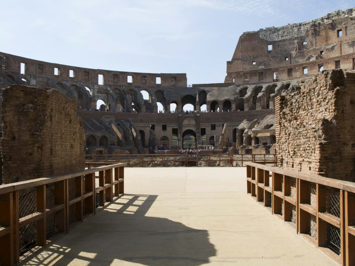 Semi Private Colosseum Tour with Gladiator's Arena Floor - Dark Rome