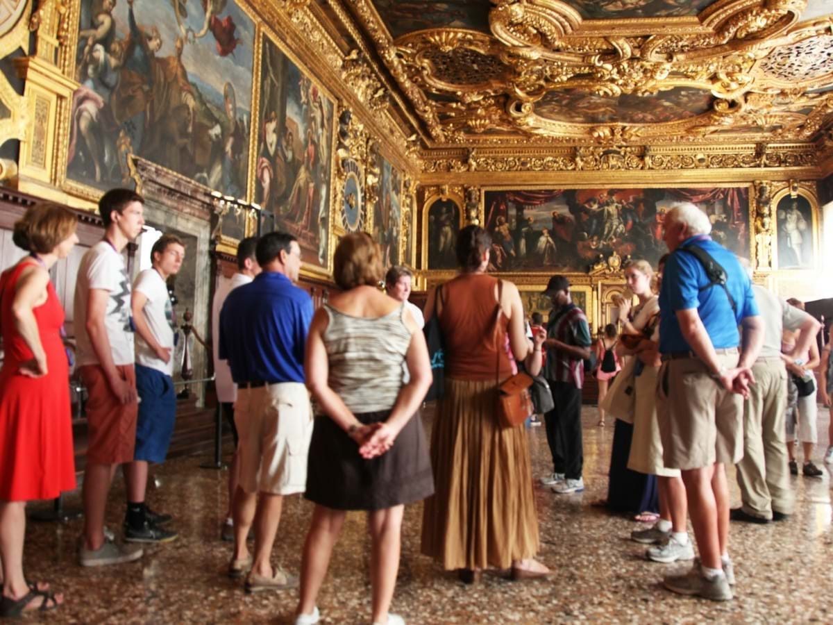 Doge's Palace Secret Itineraries Tour – Expert Guides - Dark Rome