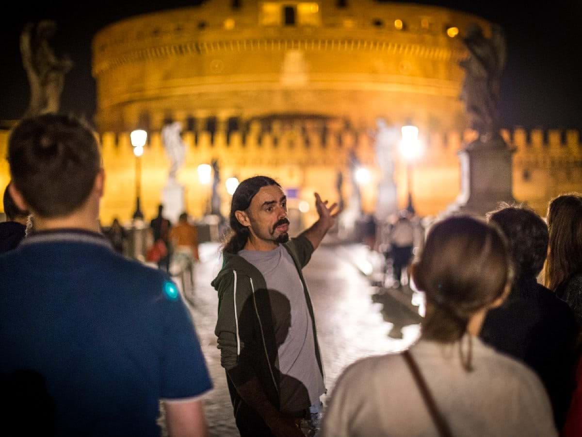 Best Ghost Tour in Rome - Mysteries and Legends of Rome Night - Dark Rome