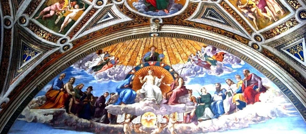 Masterpieces of the Raphael Rooms - Dark Rome