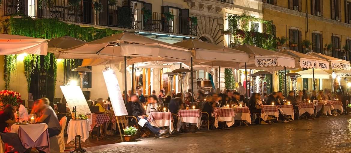The Best Restaurants in Rome - Dark Rome