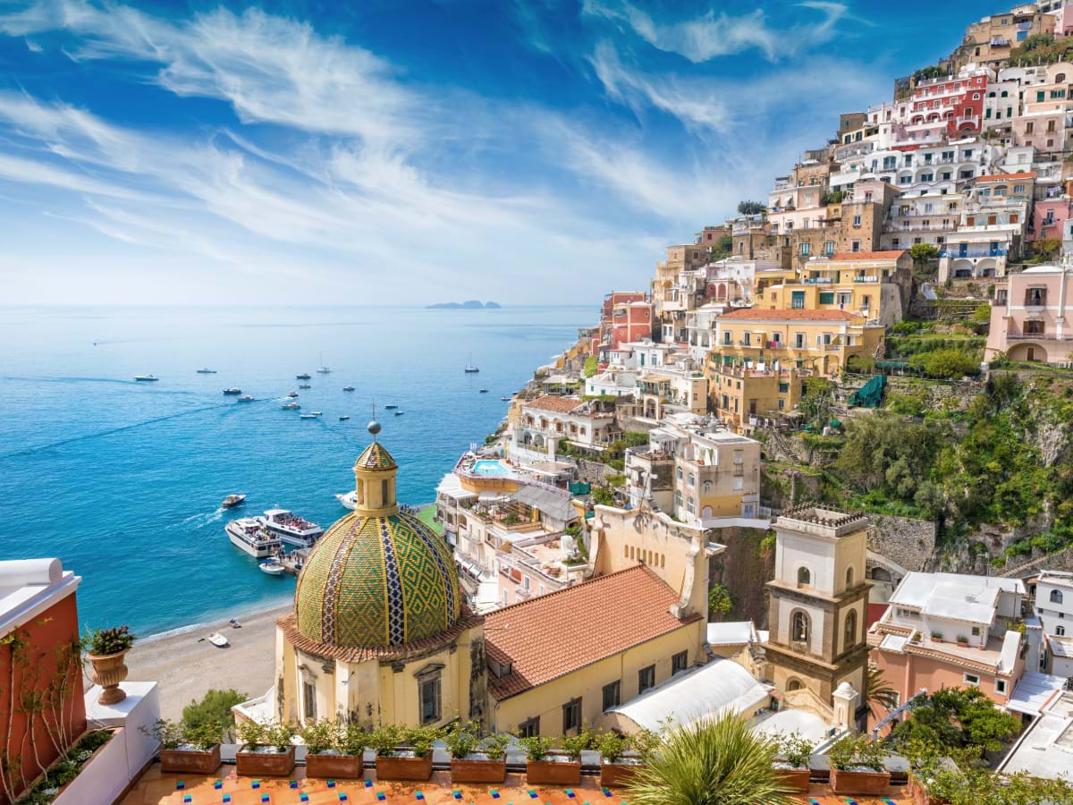 Positano and Amalfi Coast Day Tour from Rome with Ferry Cruise and ...