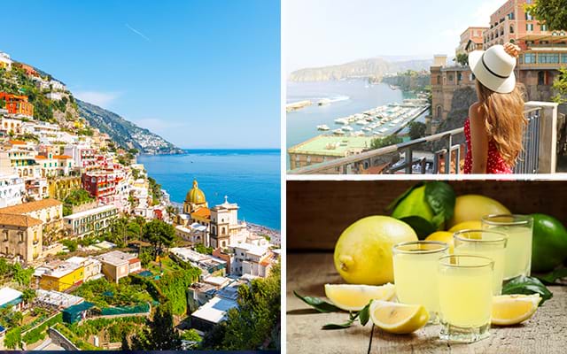 Sorrento & Positano Tour – Amalfi Coast Views & Limoncello Tasting ...